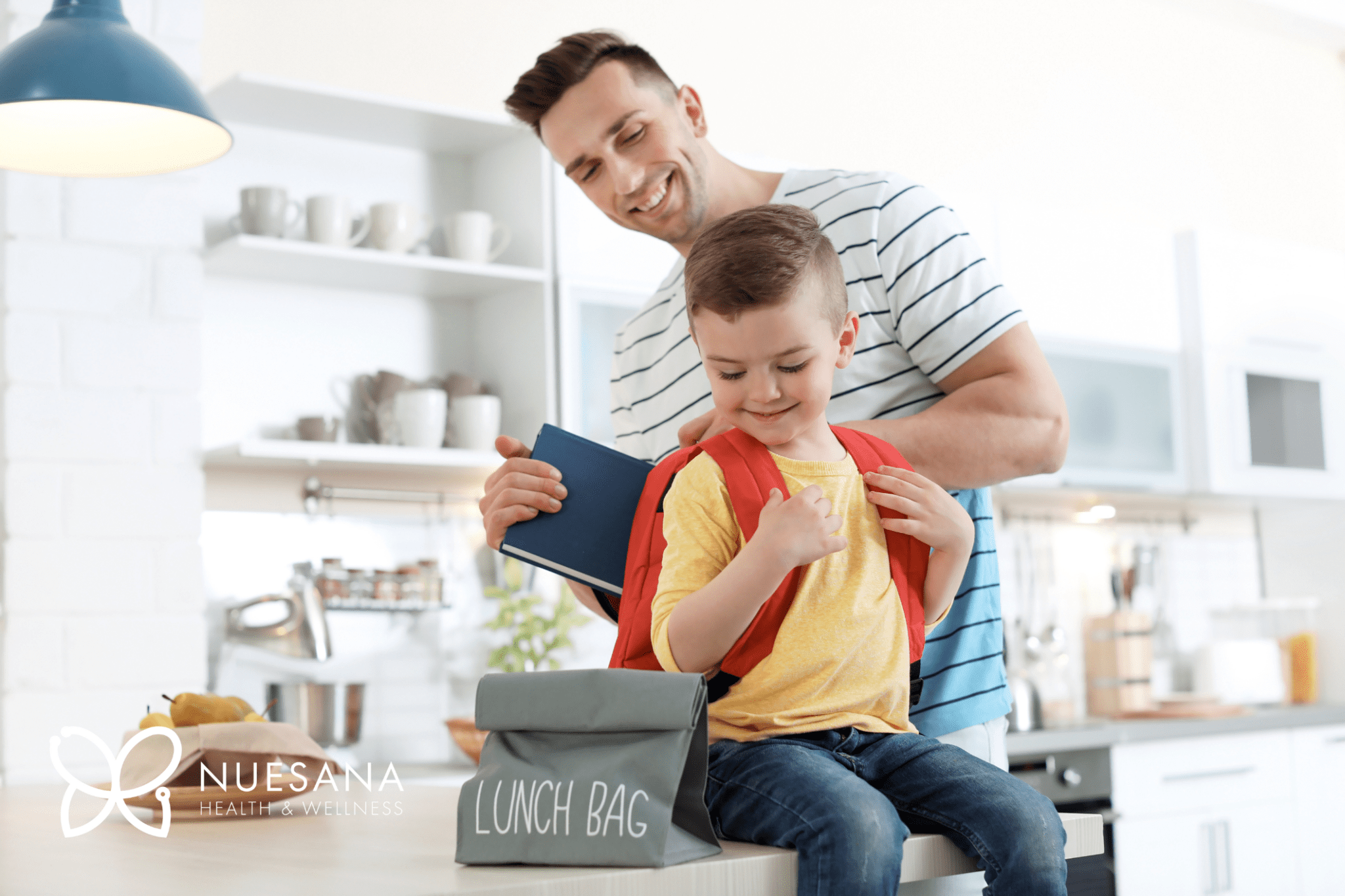 Back to School: Don't Forget Your Own Health & Wellness Parents!