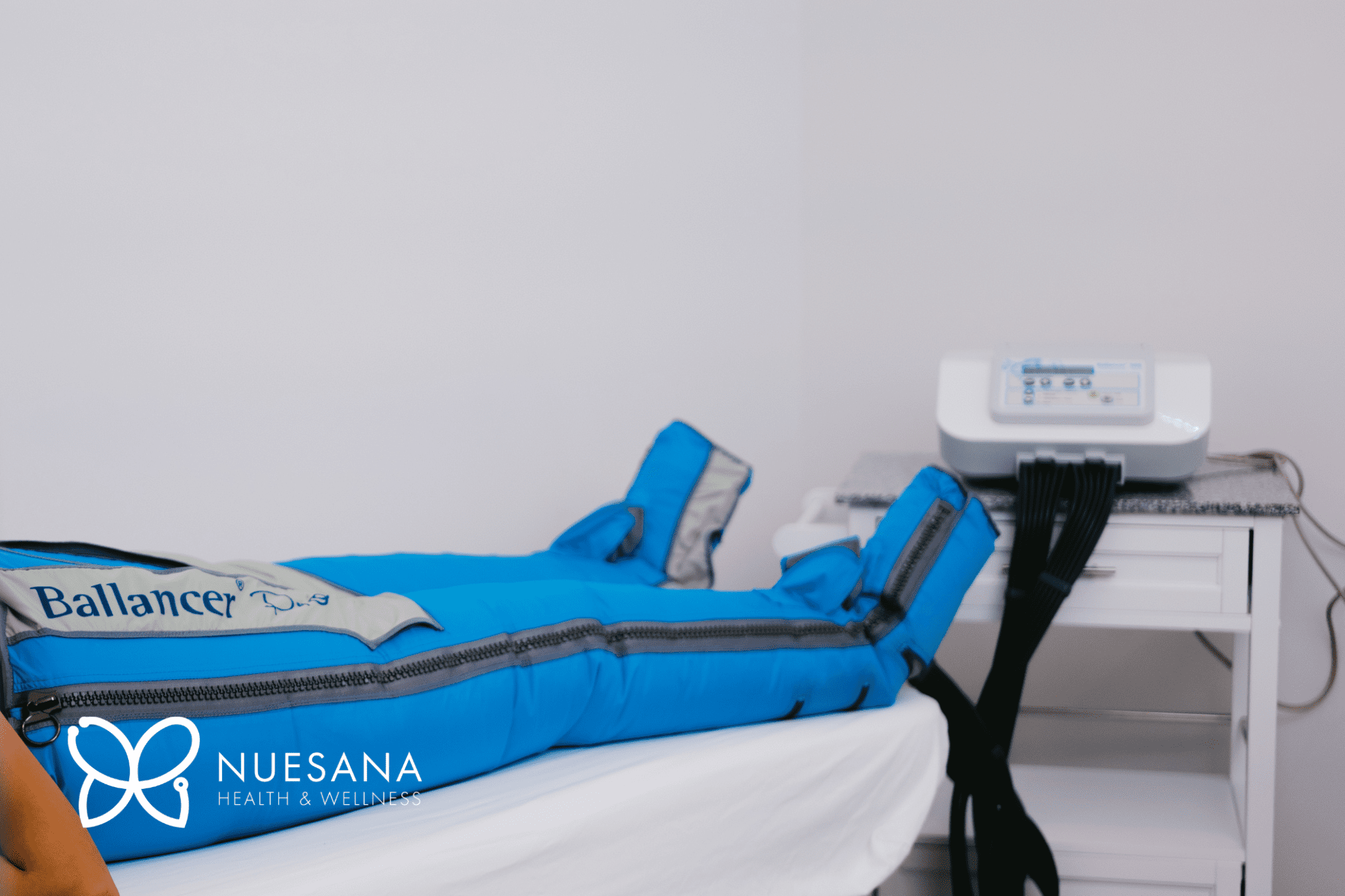 The Benefits of Lymphatic Drainage Using the Balancer Pro System - Nuesana
