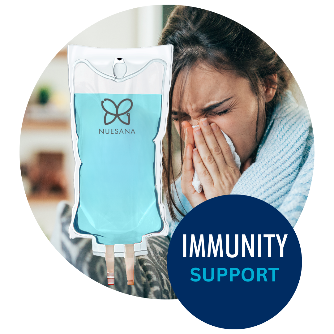 Immune Support IV Therapy in Bonita Springs, FL - Nuesana